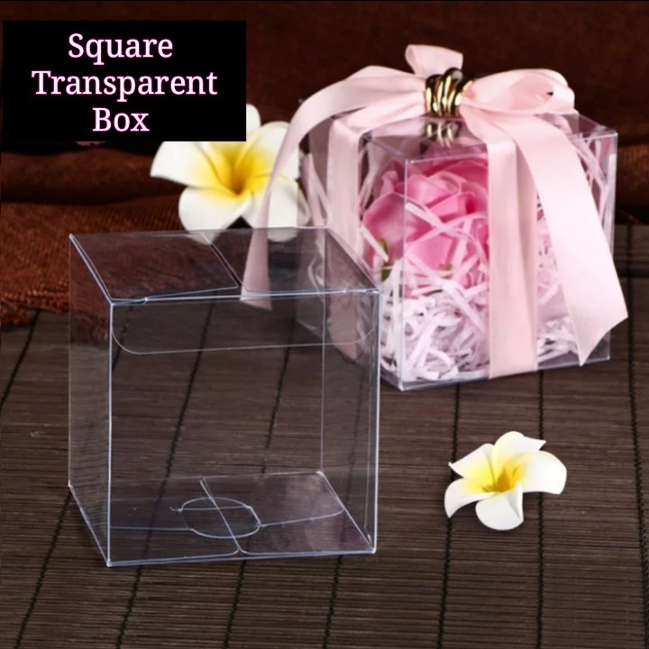 Transparent Square Box, Furniture & Home Living, Kitchenware ...