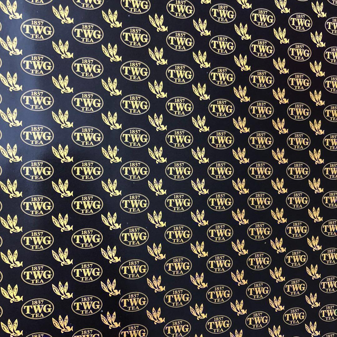 TWG Wrapping Paper 5x/set, Food & Drinks, Packaged & Instant Food on ...