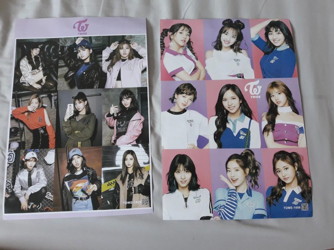 TWICE A3 Poster, Hobbies & Toys, Memorabilia & Collectibles, K-Wave on ...