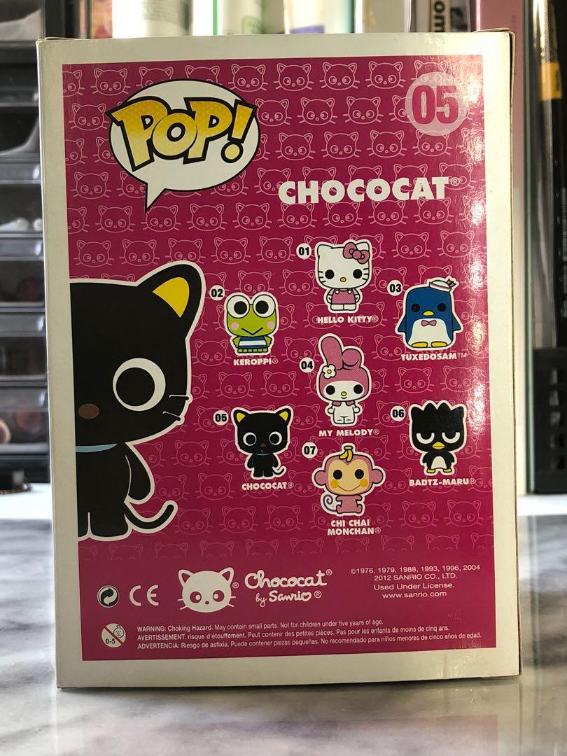 (VAULTED) Chococat Funko Pop #05, Hobbies & Toys, Toys & Games on Carousell
