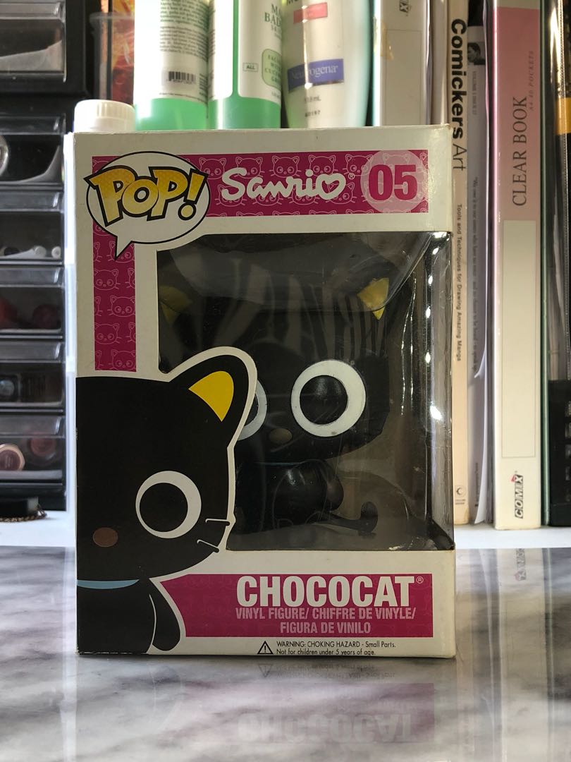 (VAULTED) Chococat Funko Pop #05, Hobbies & Toys, Toys & Games on Carousell