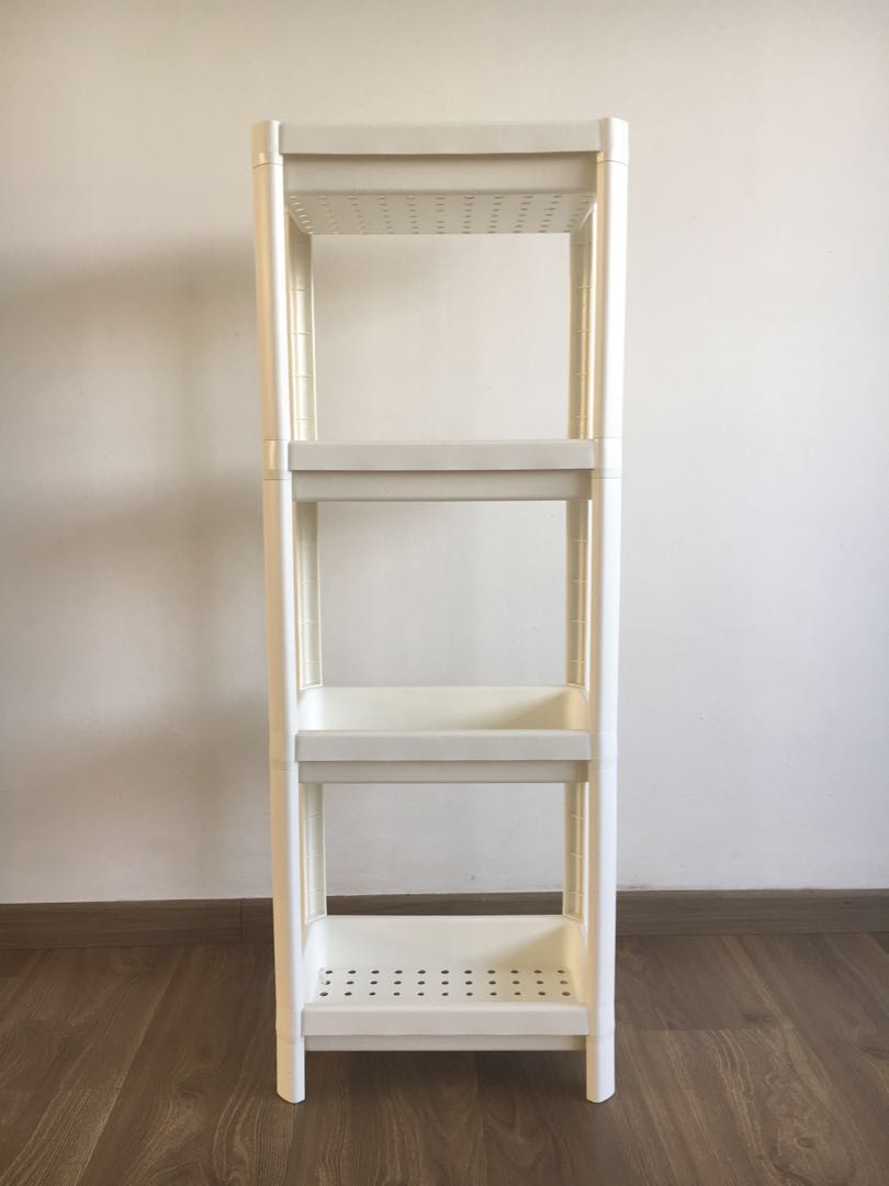 Vesken shelf unit (white), Furniture & Home Living, Furniture, Shelves ...