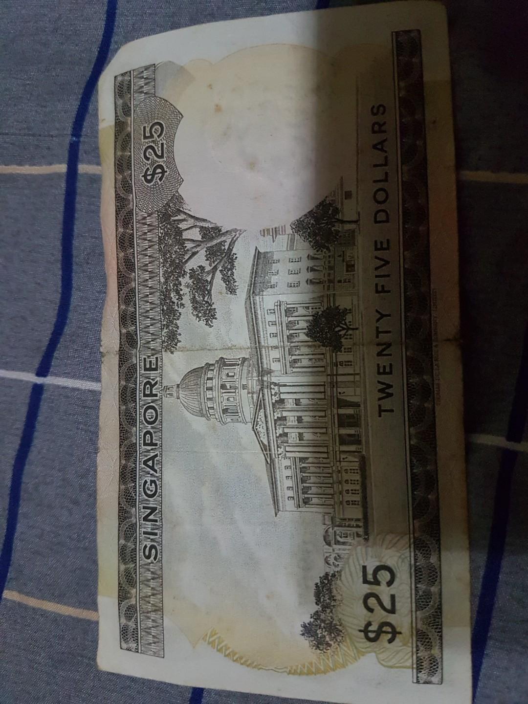 Vintage old notes, Vintage & Collectibles, Currency on Carousell