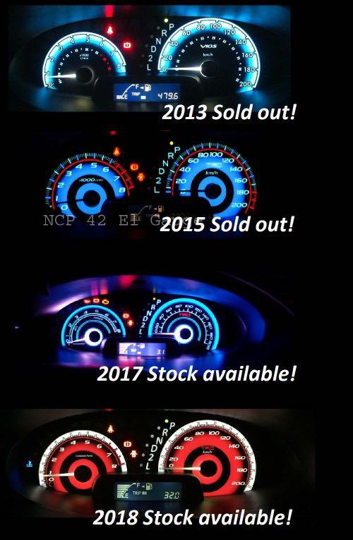 Vios ncp42 el gauge meter and needle modificatiob, Auto Accessories on ...