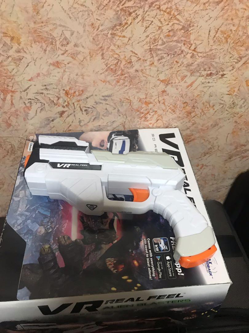 VR Real Feel Alien Blasters, Hobbies & Toys, Toys & Games on Carousell