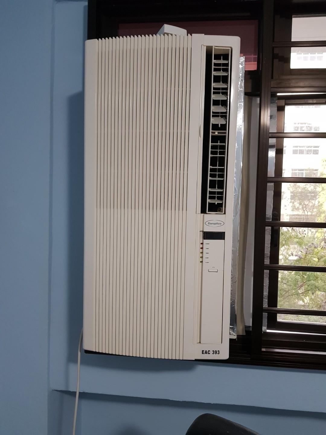 Window aircon, TV & Home Appliances, Air Conditioners & Heating on ...