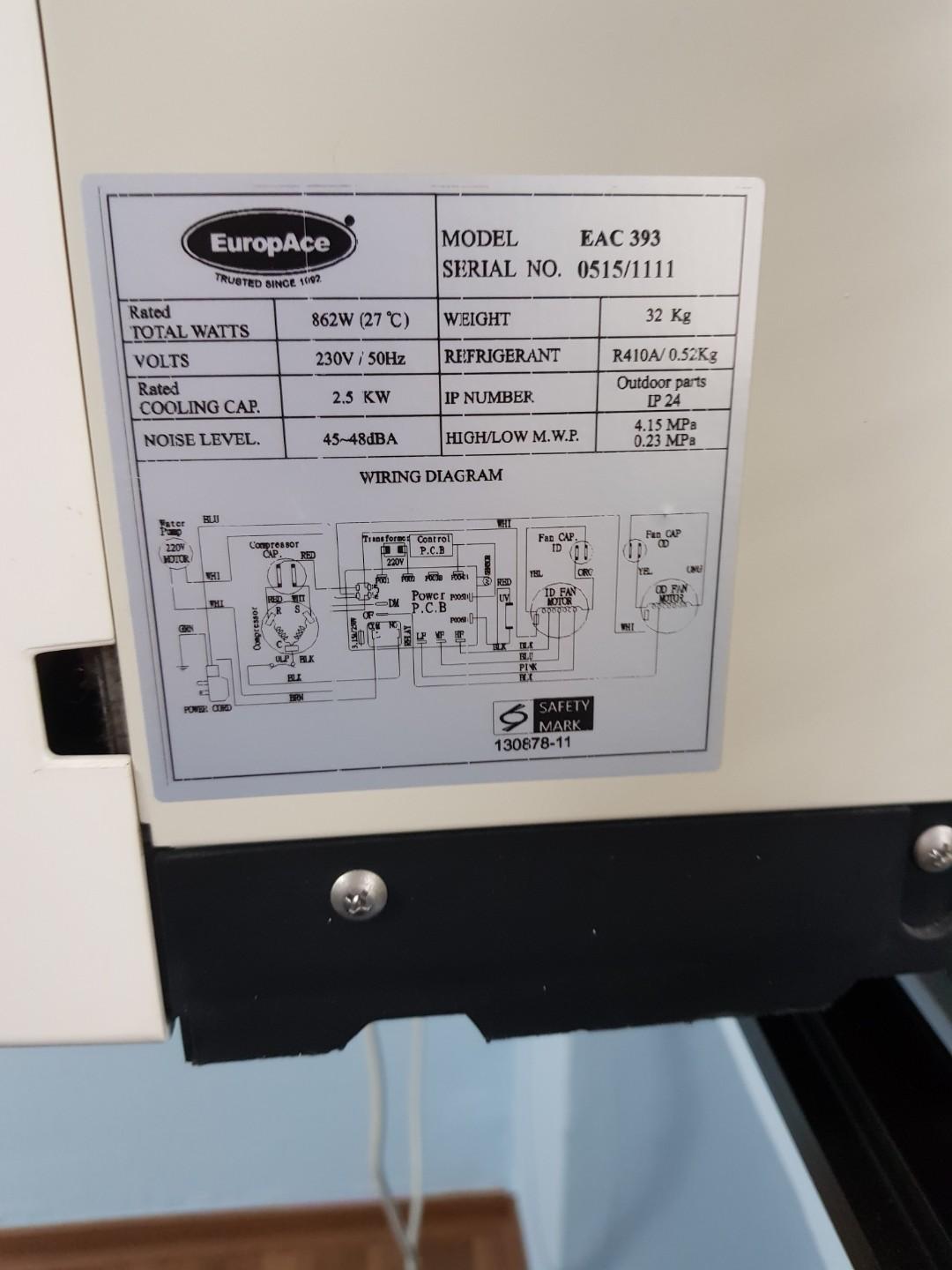 Window aircon, TV & Home Appliances, Air Conditioners & Heating on ...