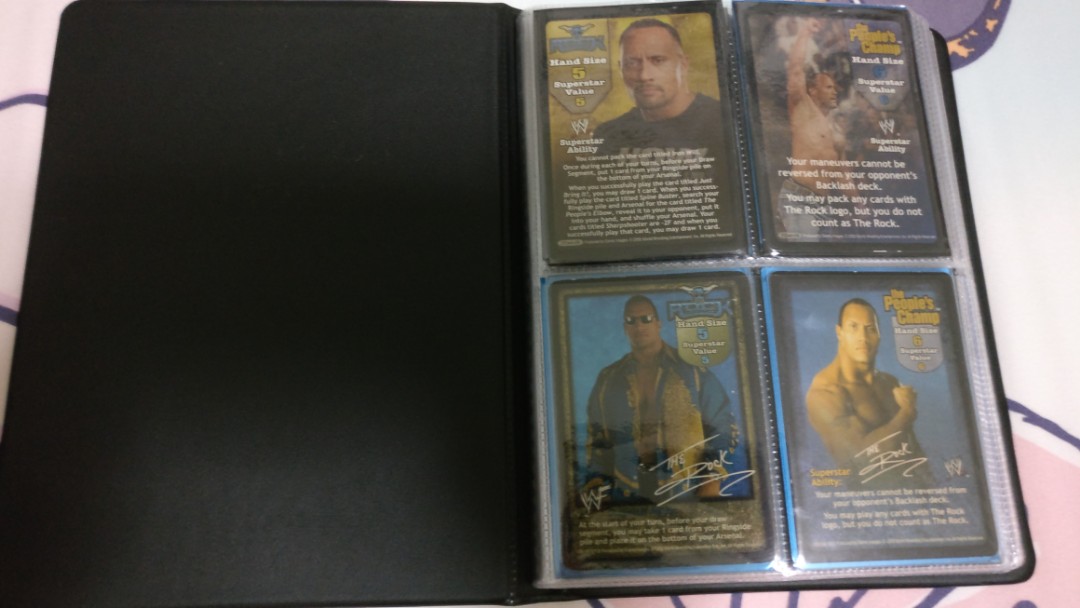 WWE raw deal collectible cards, Hobbies & Toys, Toys & Games on Carousell