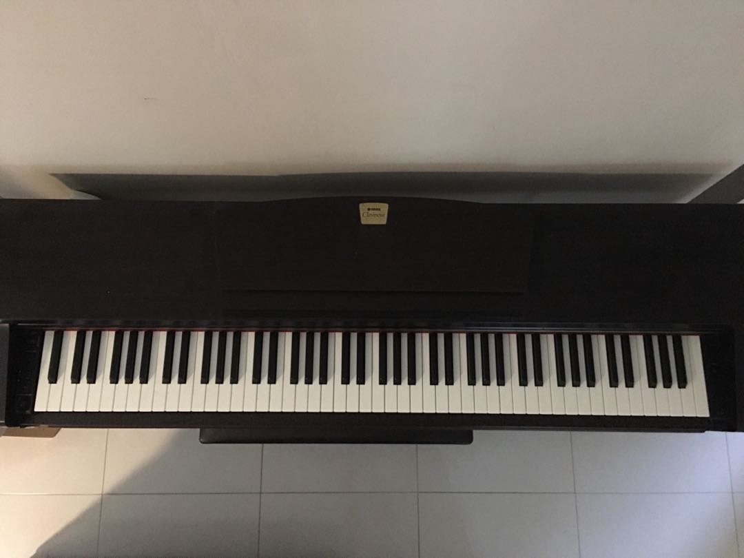 Yamaha Clavinova clp320 (rarely used), Hobbies & Toys, Music & Media ...