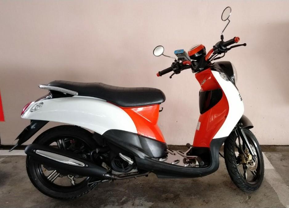 Yamaha Fino, Motorcycles, Motorcycles for Sale, Class 2B on Carousell