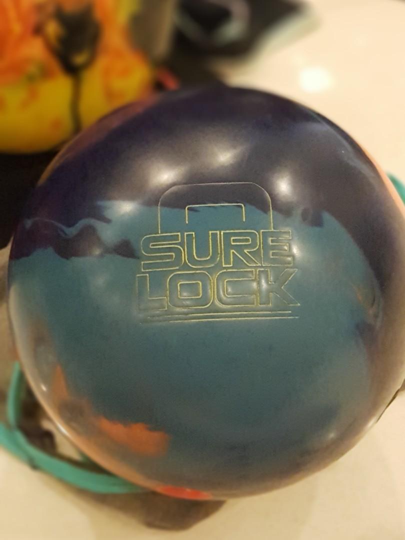 13 lb Storm Sure Lock Bowling Ball, Sports Equipment, Sports & Games ...