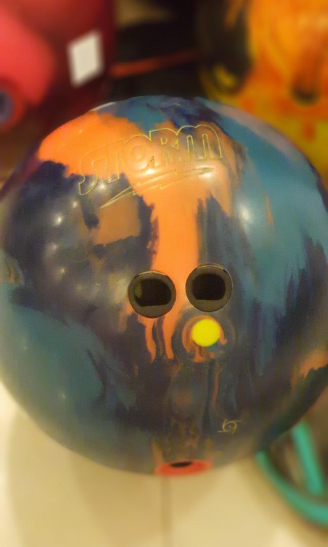 13 lb Storm Sure Lock Bowling Ball, Sports Equipment, Sports & Games ...