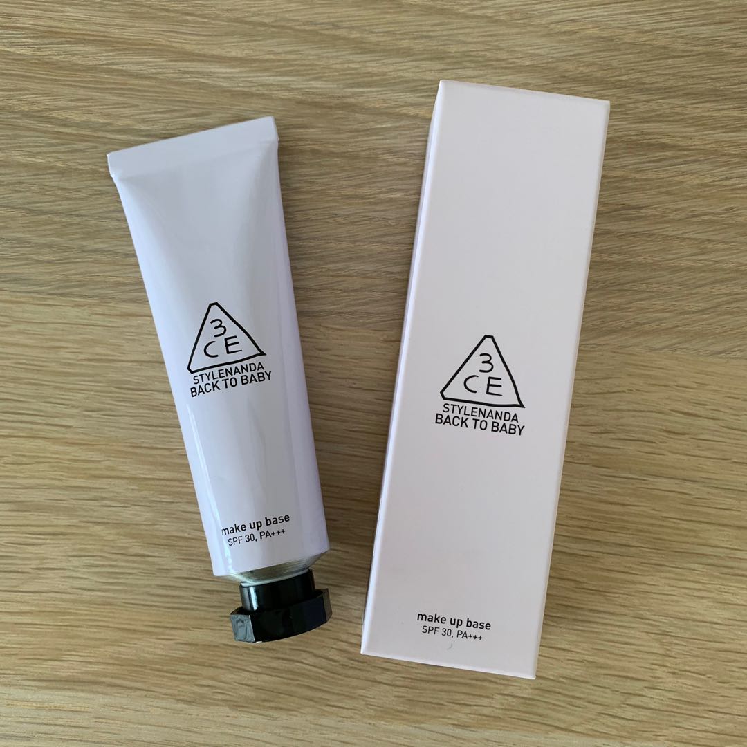 3ce Back To Baby Makeup Base Lavender Review | Saubhaya Makeup