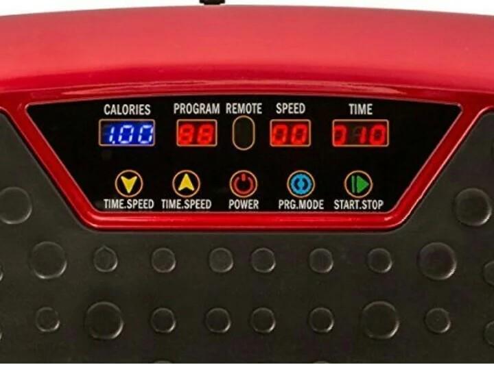 (79)VIBRAPOWER Slim 2 Power Vibration Plate Trainer with Free DVD ...