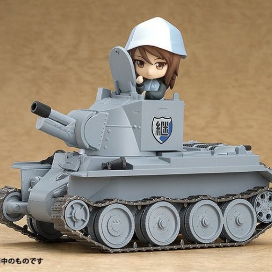 全新 行版 Nendoroid More BT-42 Girls und Panzer 少女與戰車 (圖中小黏土人另售), 興趣及遊戲, 玩具 ...