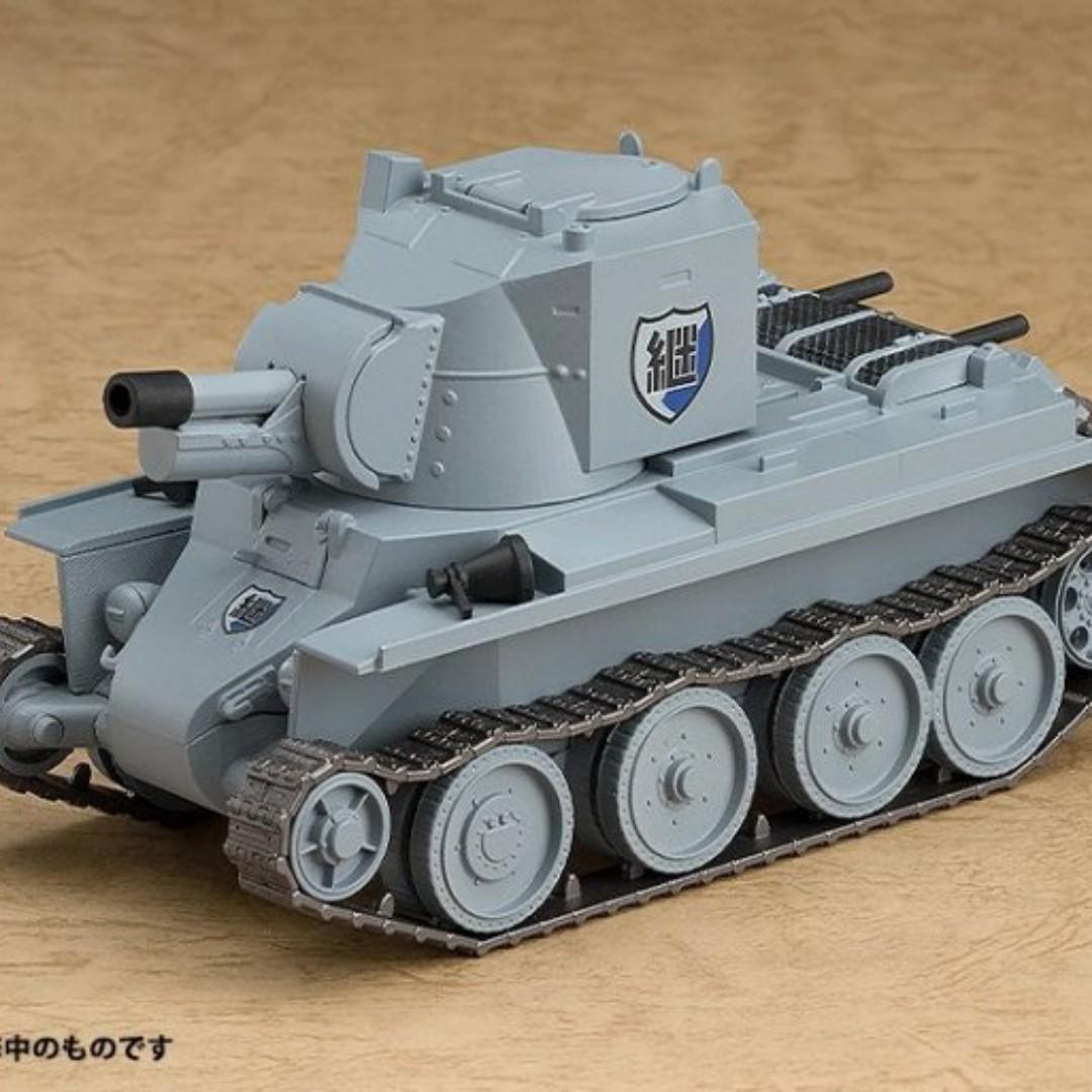 全新 行版 Nendoroid More BT-42 Girls und Panzer 少女與戰車 (圖中小黏土人另售), 興趣及遊戲, 玩具 ...