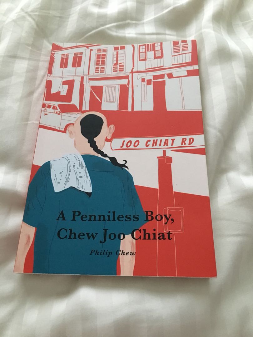 A Penniless Boy, Chew Joo Chiat, Hobbies & Toys, Books & Magazines ...