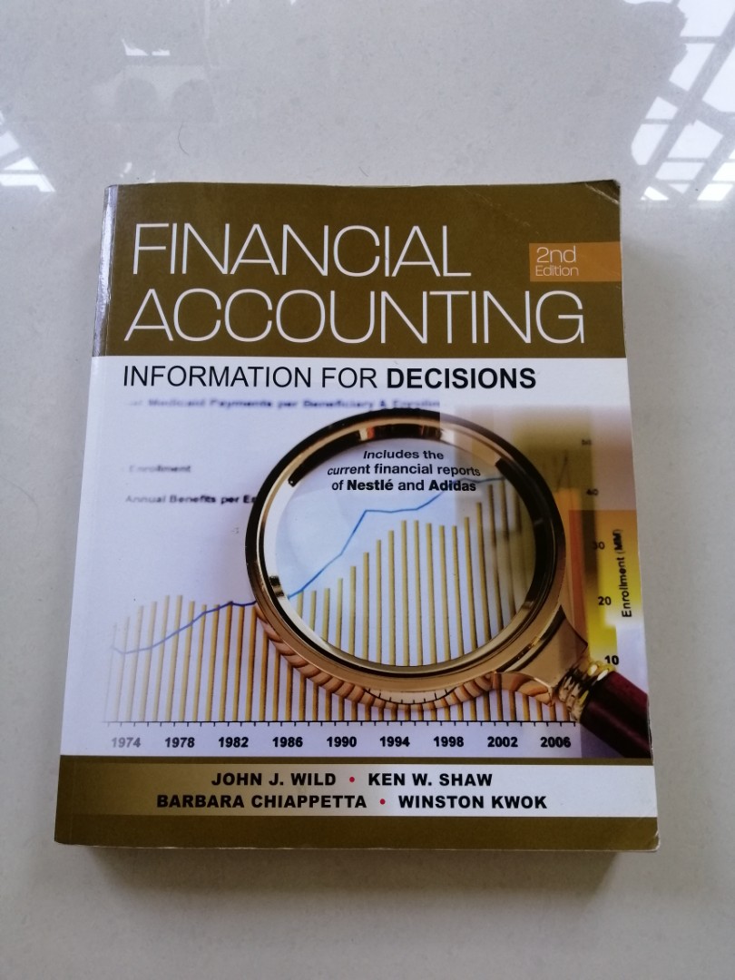 ACC1002 Financial Accounting Textbook, Hobbies & Toys, Books ...