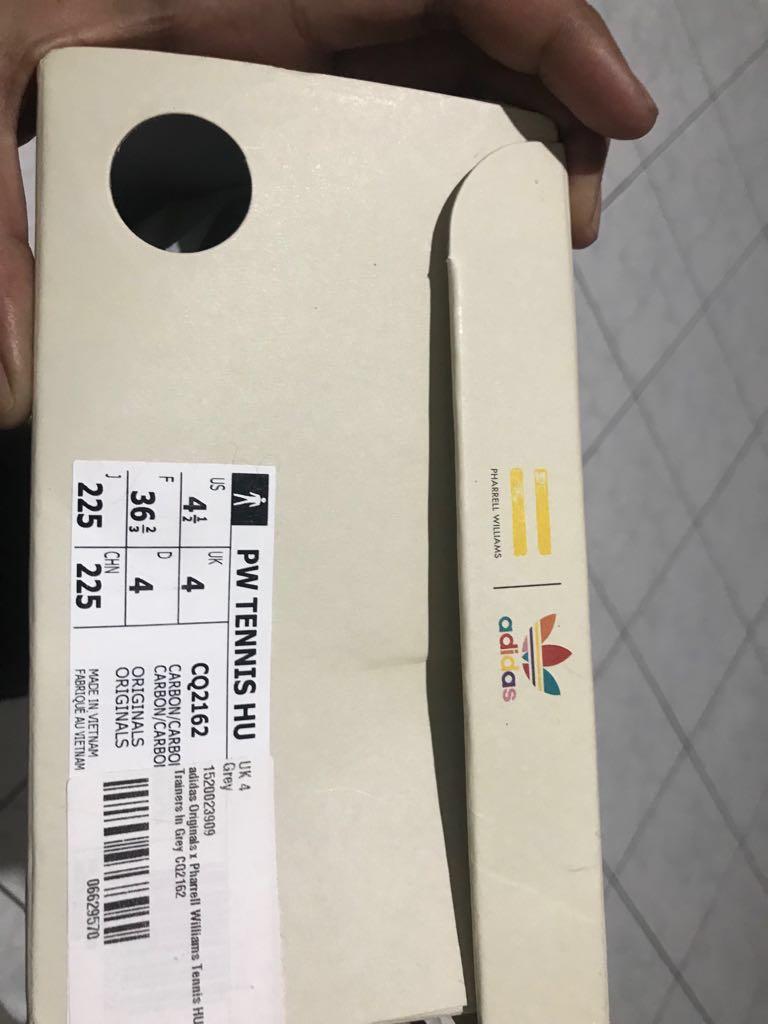 Adidas Tennis Hu Pharrel Williams, Fesyen Wanita, Sepatu di Carousell