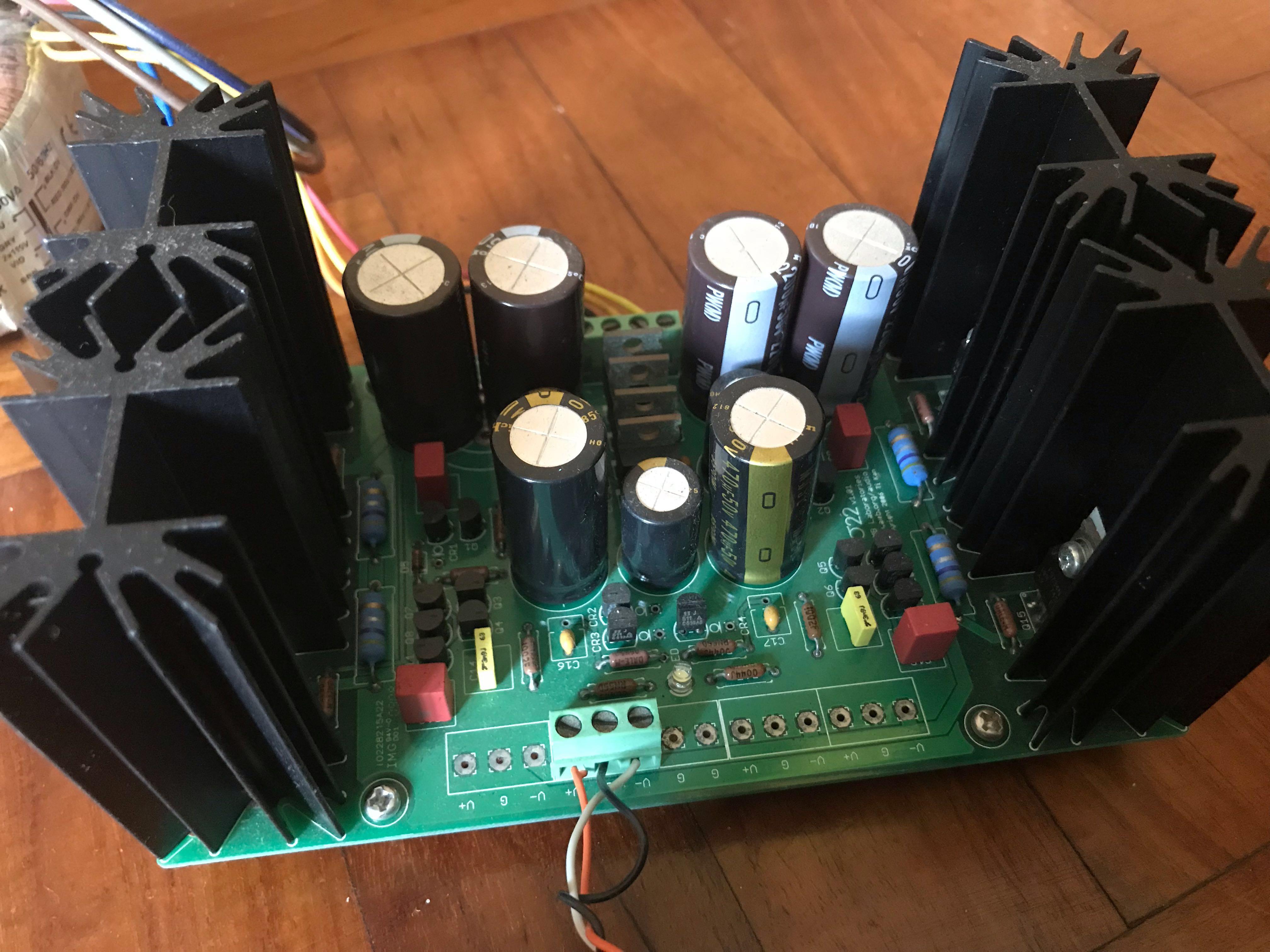 AMB Labs B22 Amplifier Kit, Audio, Other Audio Equipment on Carousell