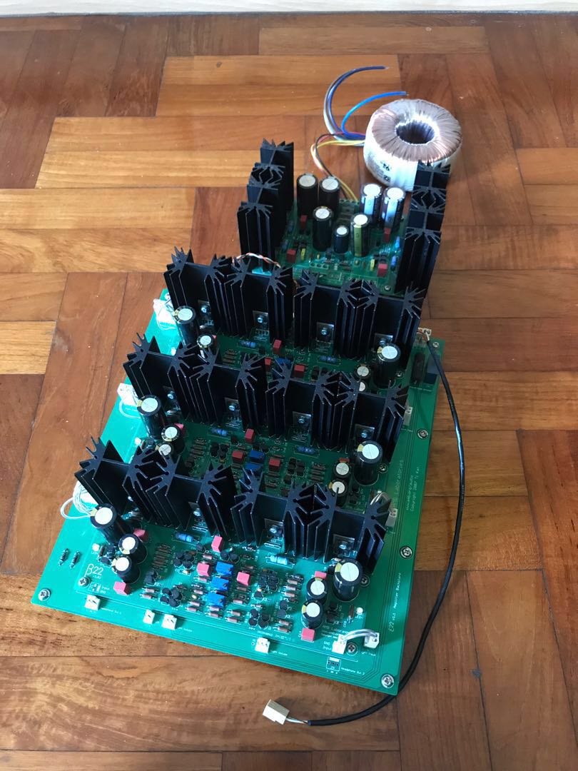 AMB Labs B22 Amplifier Kit, Audio, Other Audio Equipment on Carousell