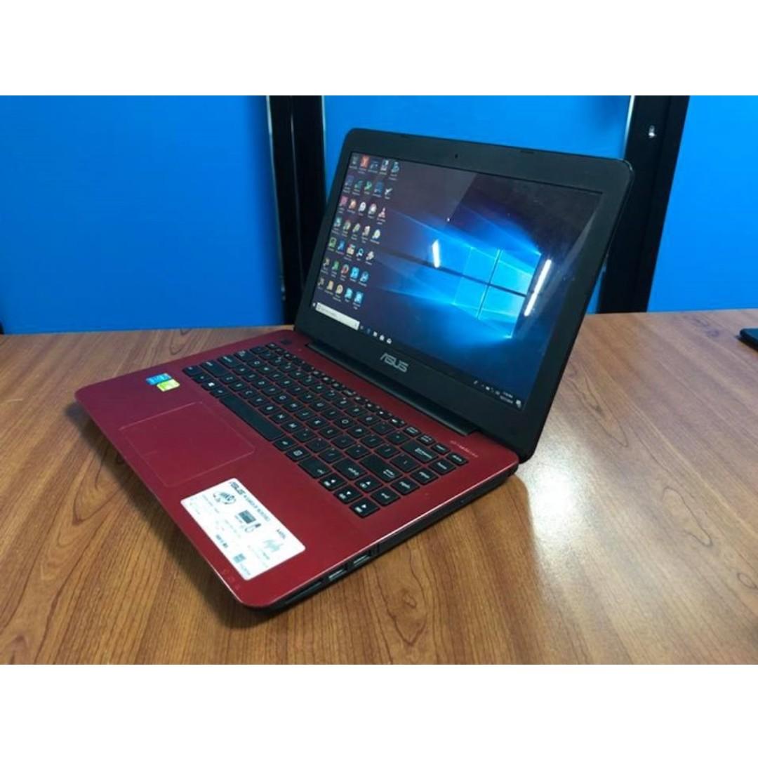 Asus A445L RED, Computers & Tech, Laptops & Notebooks on Carousell