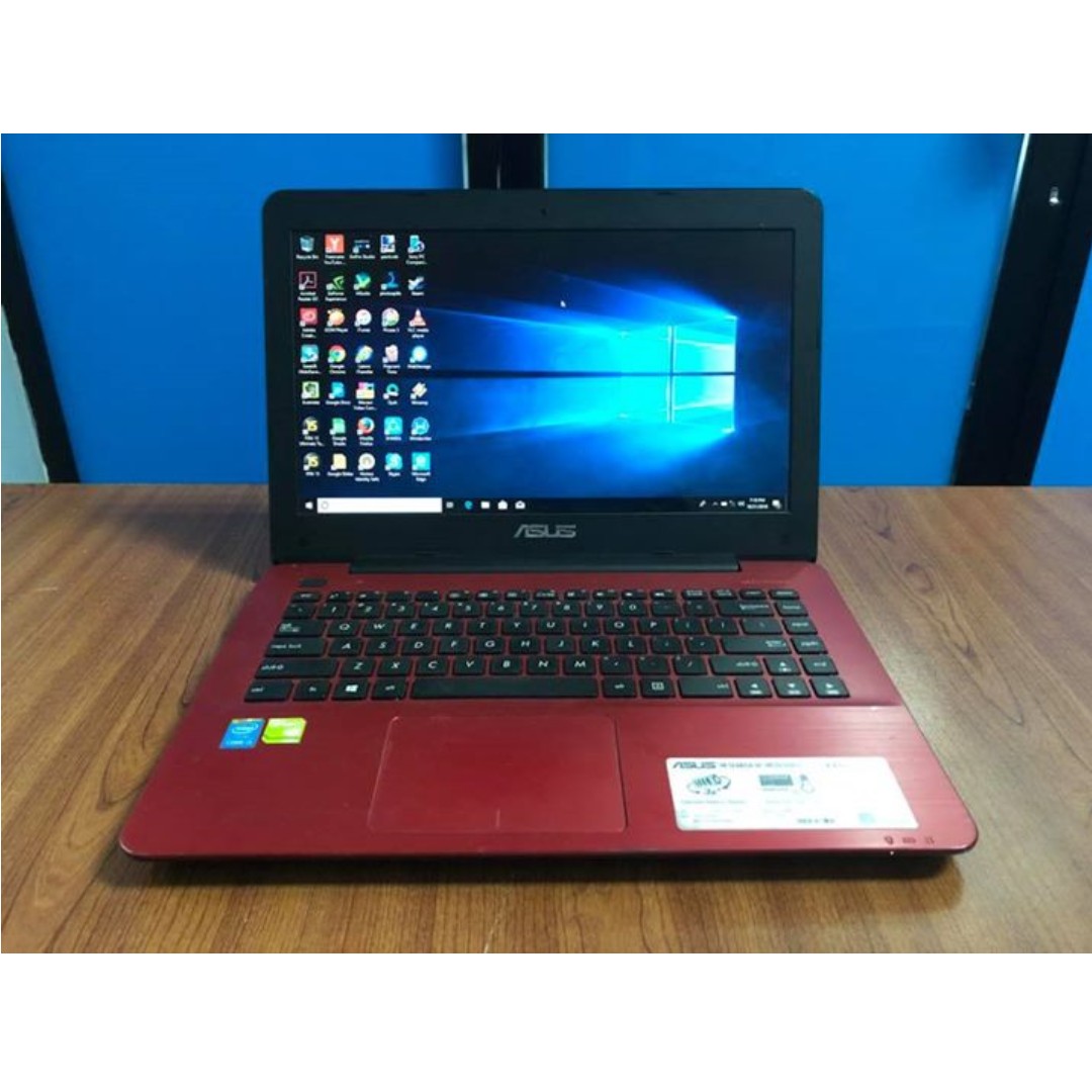 Asus A445L RED, Computers & Tech, Laptops & Notebooks on Carousell