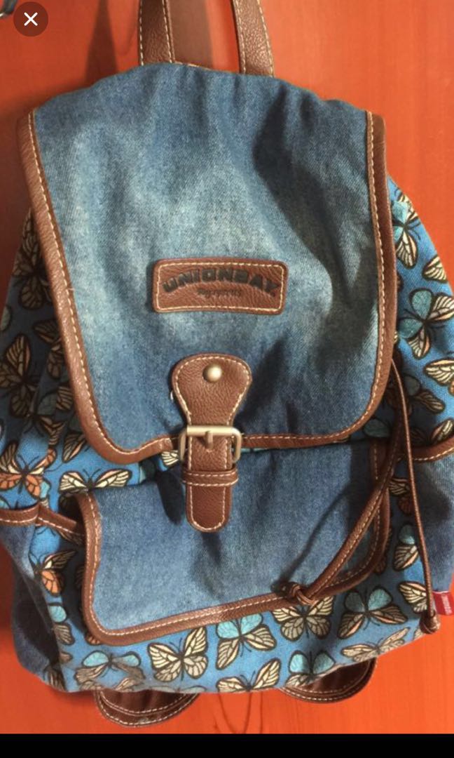 Auth Union Bay Backpack, Women's Fashion, Bags & Wallets, Backpacks on ...