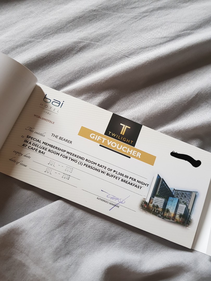 Bai Hotel Deluxe Room Voucher, Tickets & Vouchers, Vouchers on Carousell