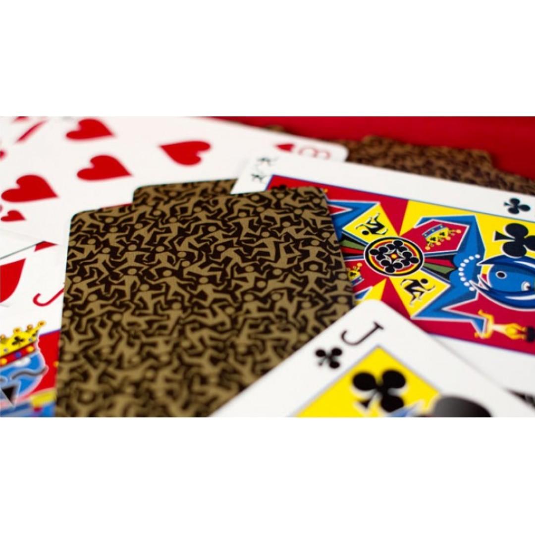 Bicycle StickMan Poker Playing Cards USPCC Sword Action, Hobbies & Toys ...