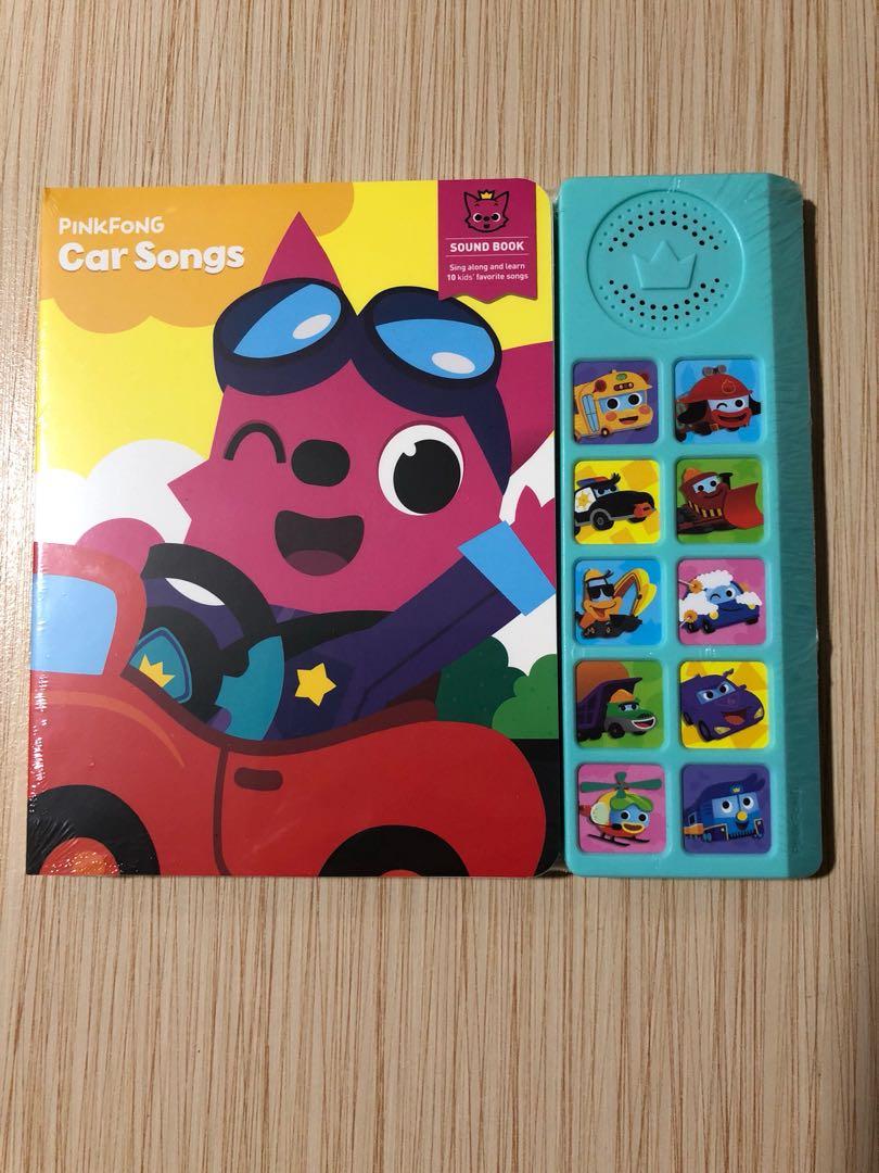 BN pink Fong song book, Hobbies & Toys, Books & Magazines, Children's ...