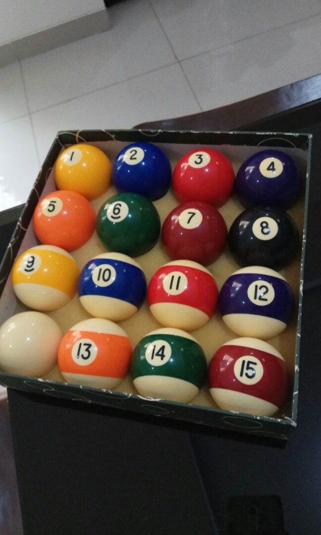 bola bilyar, Toys & Collectibles, Mainan di Carousell