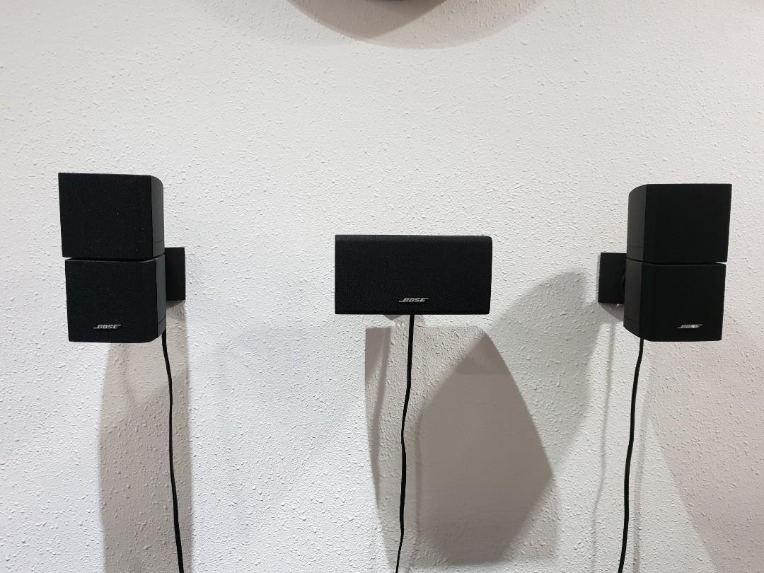 BOSE Lifestyle T20 home theater system, Electronic, Electronics, Audio ...