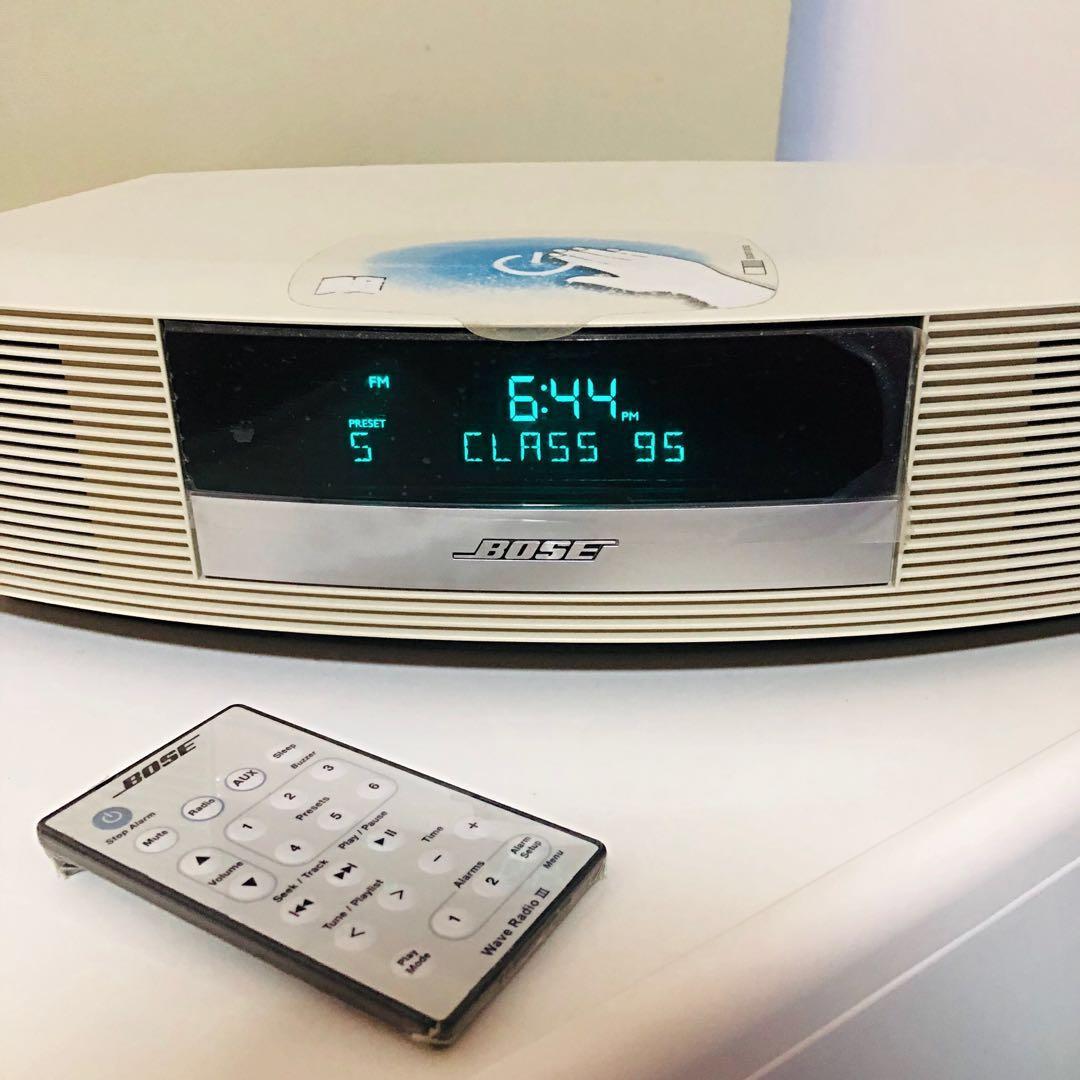 Bose Wave Radio III *Pristine*, Audio, Portable Music Players on Carousell