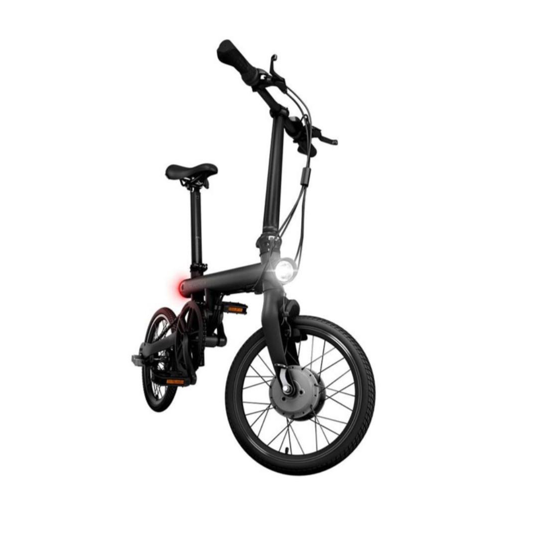 Brand New Black XiaoMi Qicycle Foldable Electric Bicycle E Bike $600 ...
