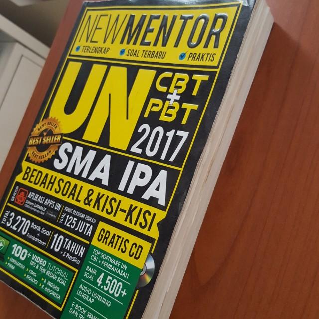 BUKU LATIHAN UN LENGKAP SMA IPA, Buku & Alat Tulis, Buku di Carousell BUKU LATIHAN UN LENGKAP SMA IPA, Buku & Alat Tulis, Buku di Carousell