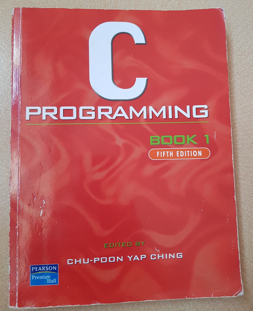 C Programming Book 1 (5th Edition), Hobbies & Toys, Books & Magazines ...