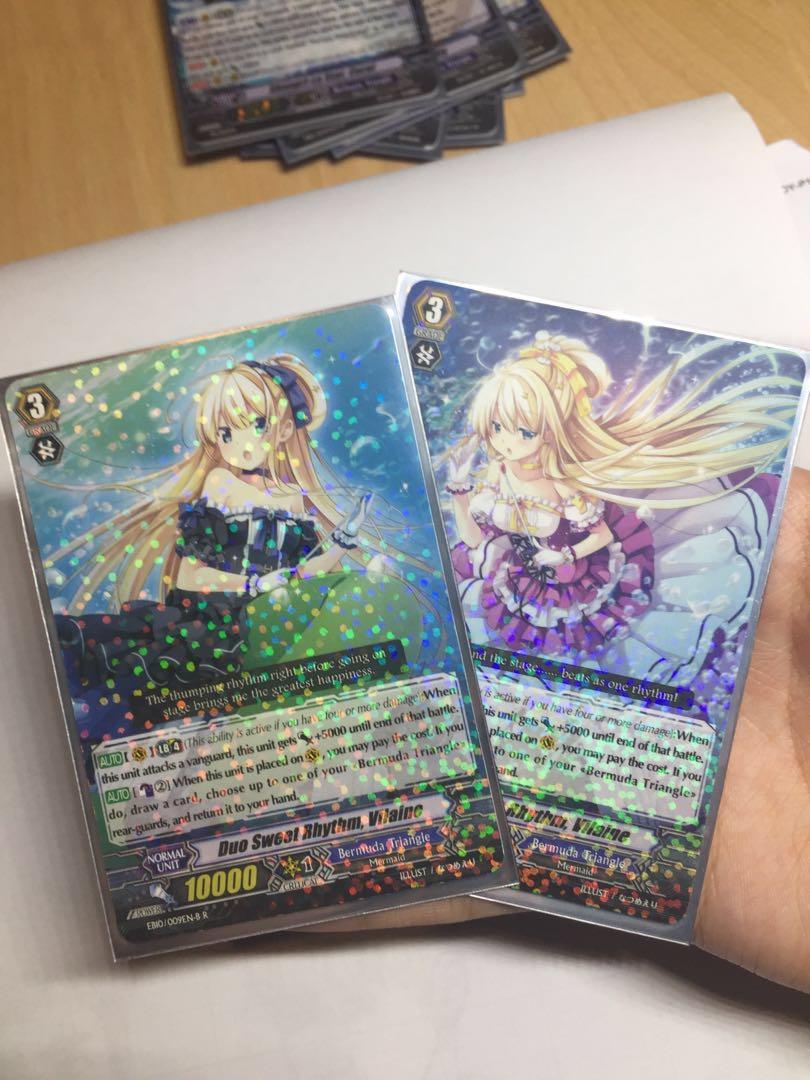 Cardfight Vanguard Bermuda Triangle Deck Build Rare WTS, Hobbies & Toys, Toys & Games on Carousell
