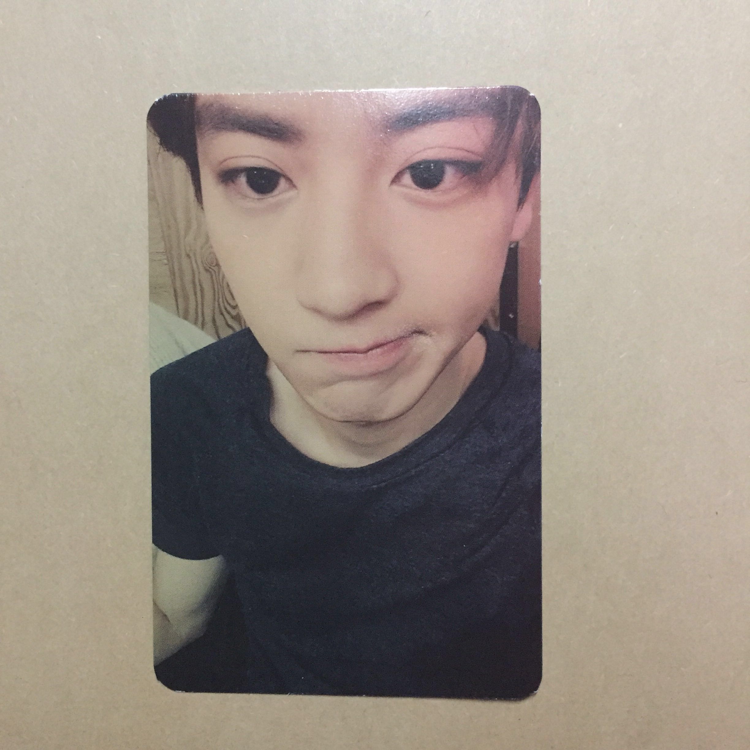 Chanyeol Exodus official photocard/pc, Hobbies & Toys, Collectibles ...