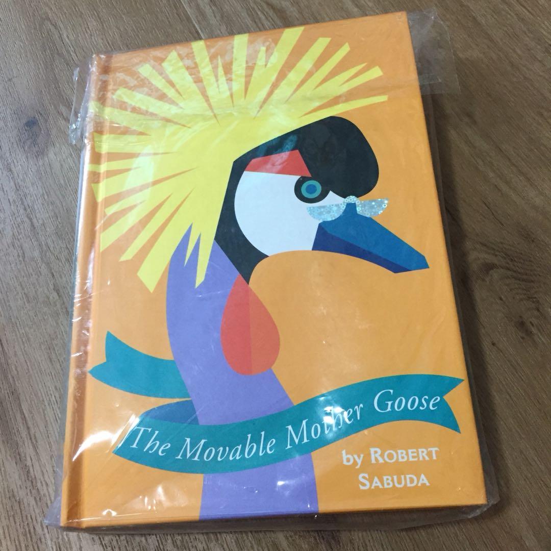 Classic pop-up book by Robert Sabuda - The Movable Mother Goose Nursery ...