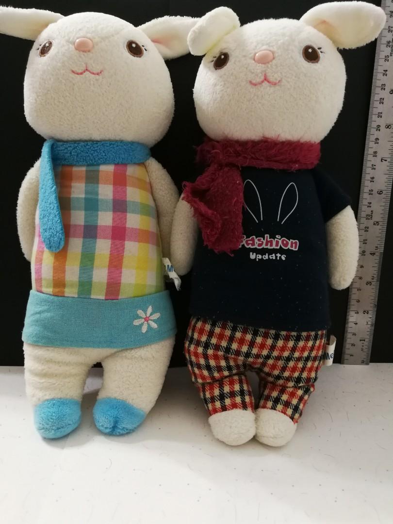 Collection - Metoo Tirametu Rabbit, Hobbies & Toys, Toys & Games on ...