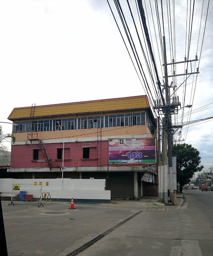 Commercial lot for sale with 3 storey building, Property, For Sale on ...