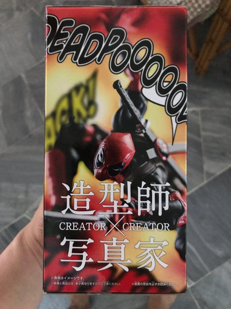 Creator x creator Deadpool - JP version, Hobbies & Toys, Collectibles ...
