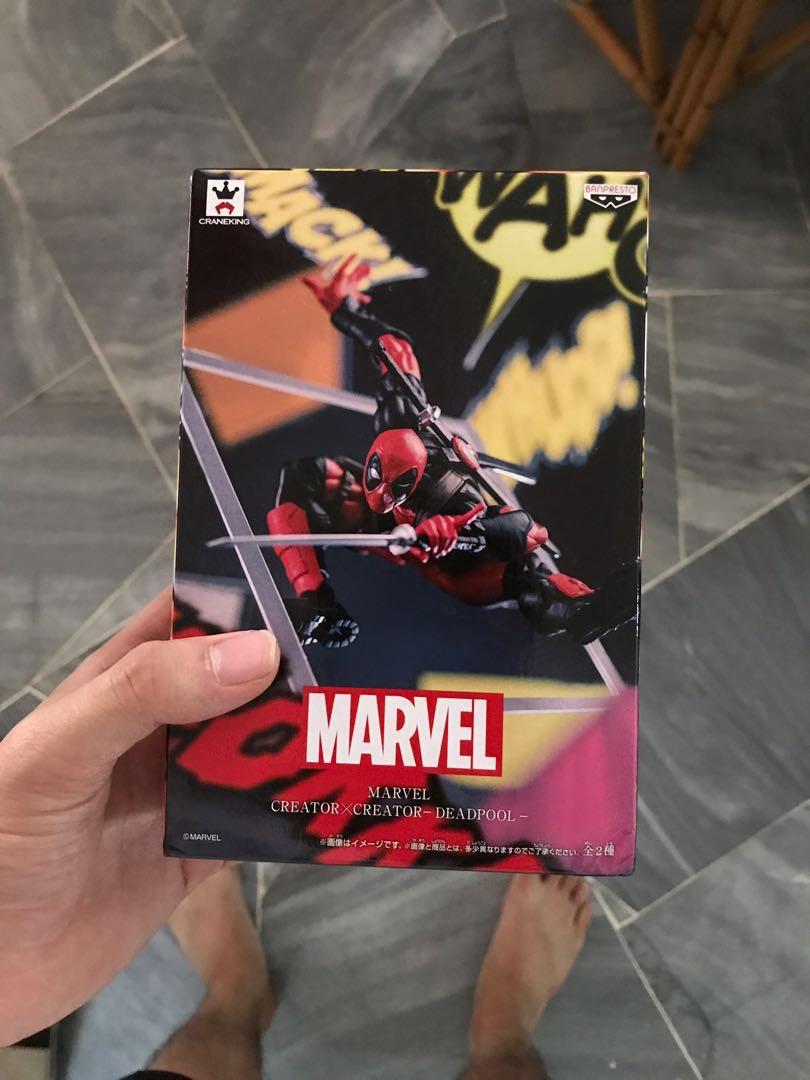 Creator x creator Deadpool - JP version, Hobbies & Toys, Collectibles ...