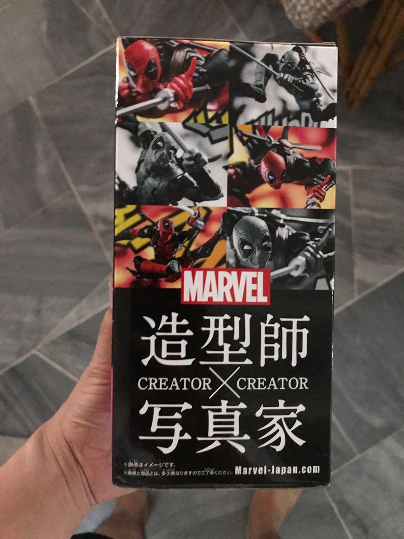 Creator x creator Deadpool - JP version, Hobbies & Toys, Collectibles ...