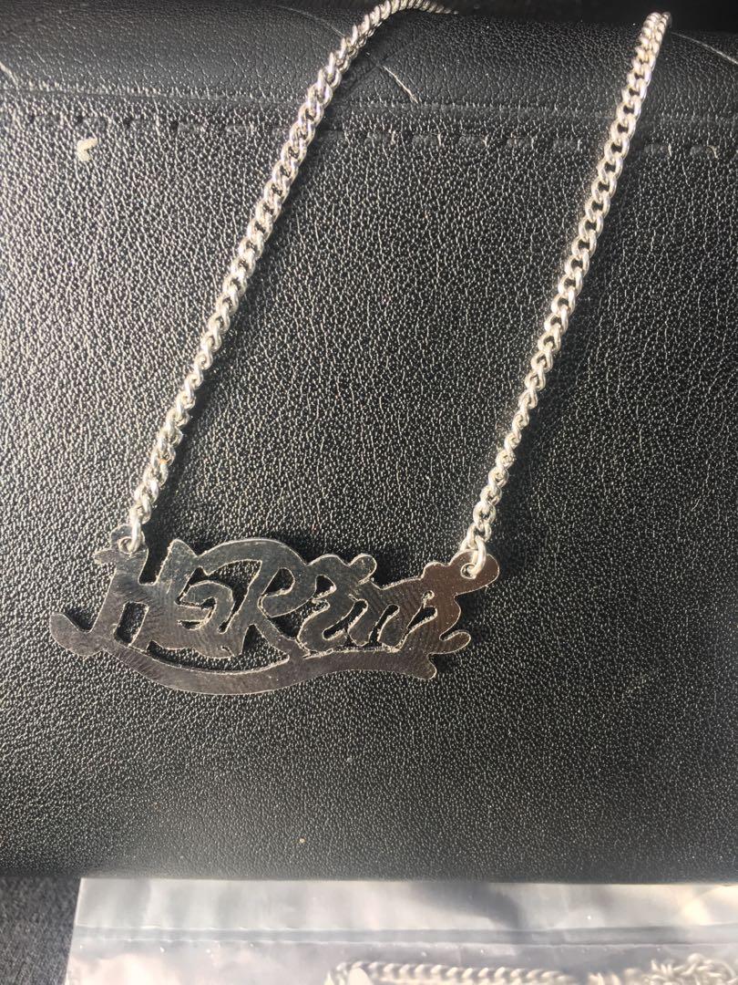 Customise Name Chain, Women's Fashion, Jewelry & Organisers, Necklaces ...