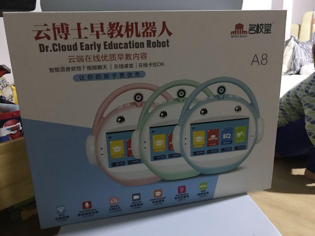 Dr Cloud early Chinese learning machine/ tablet/, Hobbies & Toys, Books ...