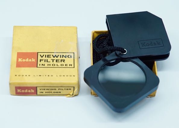 Eastman Kodak Viewing Filter (1960s), Photography, Video Cameras on ...
