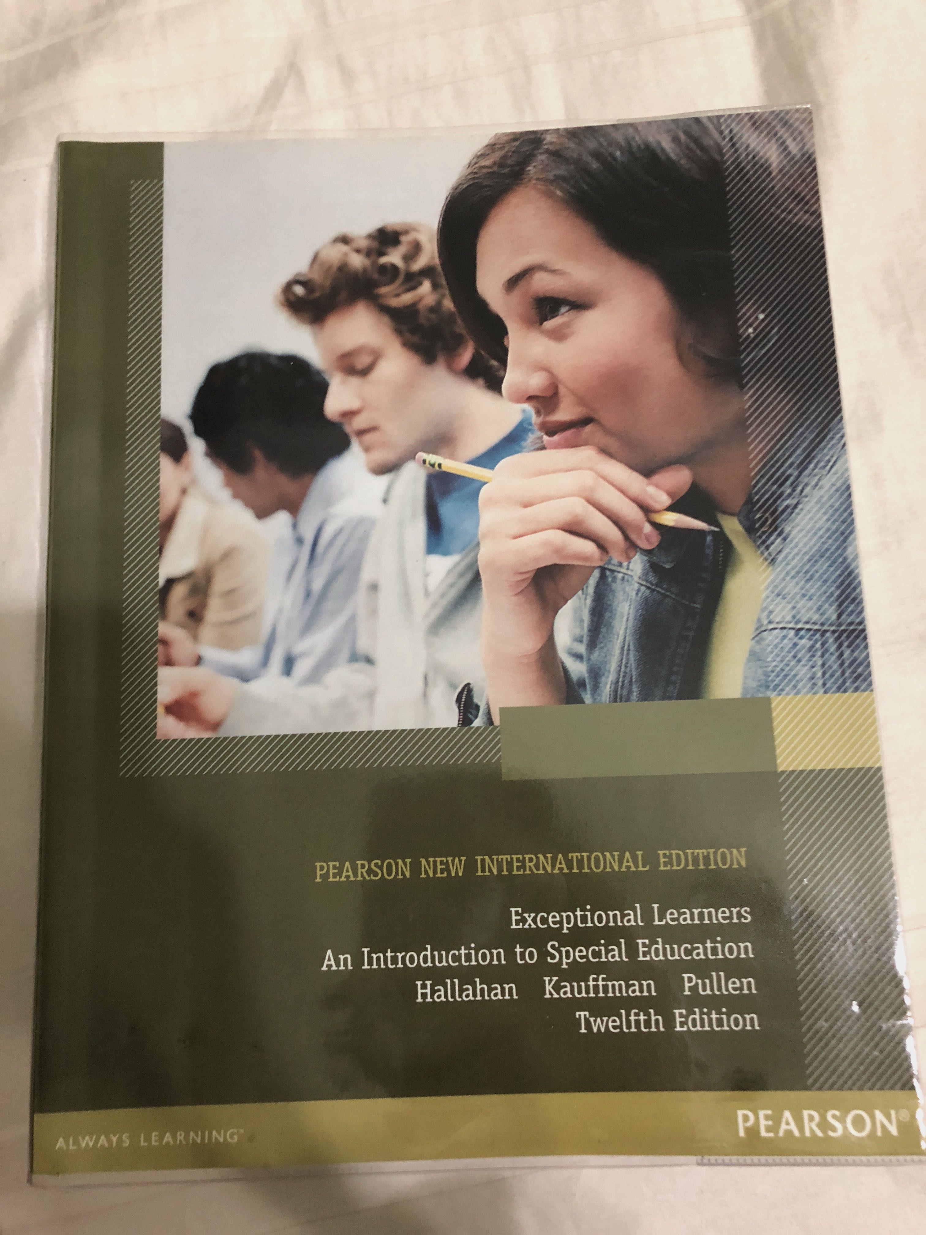 Exceptional Learners: An Introduction to Special Education 12th Edition by Hallahan, Kauffman ...