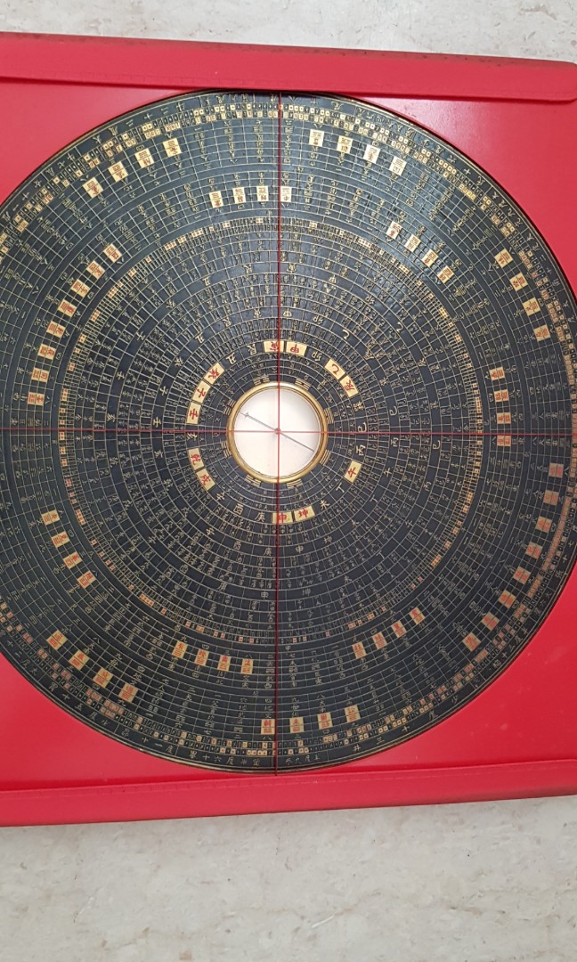 Feng Shui Luo Pan, Hobbies & Toys, Memorabilia & Collectibles ...